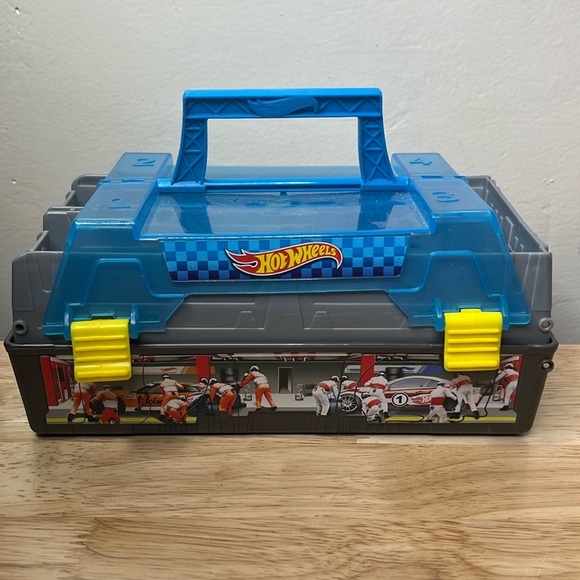 Mattel | Toys | Hot Wheels Race Case Track Carry Case W Dual Car ...